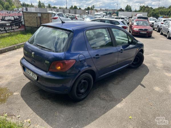 Peugeot 307 2005 Šauļi, ar dzinēja tilpumu 1.60 L un nobraukumu 0 tūkst. km par 649 €, foto 4 vietnē AUTOMOTO.COM.LV