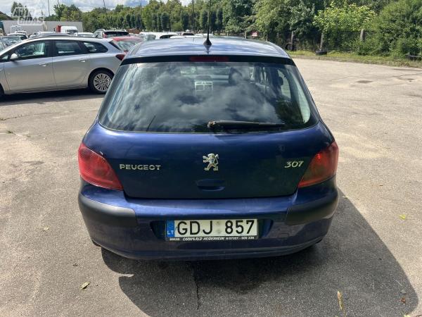 Peugeot 307 2005 Šauļi, ar dzinēja tilpumu 1.60 L un nobraukumu 0 tūkst. km par 649 €, foto 5 vietnē AUTOMOTO.COM.LV