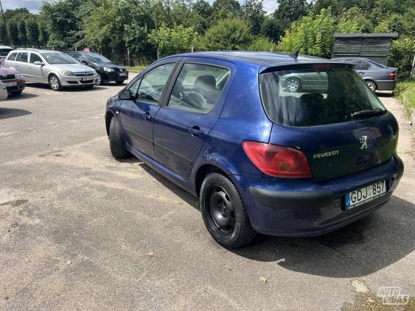 Peugeot 307 2005 Šauļi, ar dzinēja tilpumu 1.60 L un nobraukumu 0 tūkst. km par 649 €, foto 6 vietnē AUTOMOTO.COM.LV