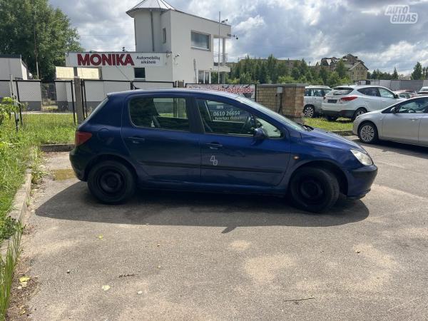 Peugeot 307 2005 Šauļi, ar dzinēja tilpumu 1.60 L un nobraukumu 0 tūkst. km par 649 €, foto 8 vietnē AUTOMOTO.COM.LV