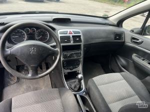 Peugeot 307 2005 in Siauliai, with an engine capacity of 1.60 L and mileage of 0 thousand km for 649 €, photo 11 on AUTOMOTO.COM.LV