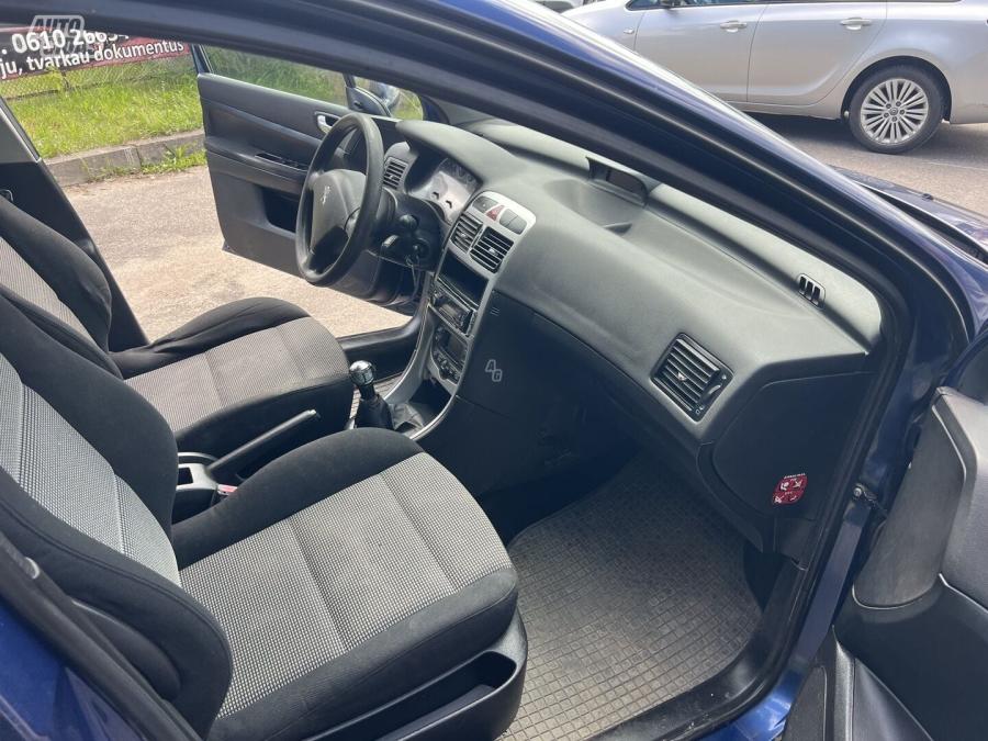 Peugeot 307 2005 in Siauliai, with an engine capacity of 1.60 L and mileage of 0 thousand km for 649 €, photo 12 on AUTOMOTO.COM.LV