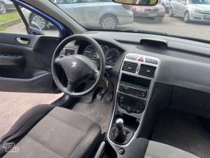 Peugeot 307 2005 in Siauliai, with an engine capacity of 1.60 L and mileage of 0 thousand km for 649 €, photo 13 on AUTOMOTO.COM.LV