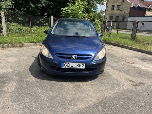 Peugeot 307 2005 in Siauliai, with an engine capacity of 1.60 L and mileage of 0 thousand km for 499 €, photo 2 on AUTOMOTO.COM.LV