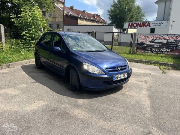 Peugeot 307 2005 in Siauliai, with an engine capacity of 1.60 L and mileage of 0 thousand km for 499 €, photo 3 on AUTOMOTO.COM.LV