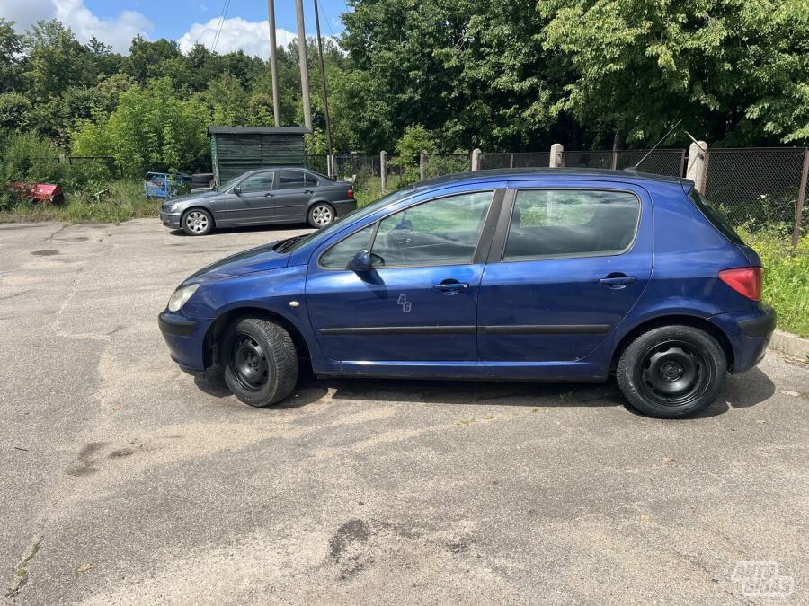 Peugeot 307 2005 in Siauliai, with an engine capacity of 1.60 L and mileage of 0 thousand km for 499 €, photo 8 on AUTOMOTO.COM.LV