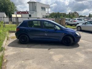 Peugeot 307 2005 in Siauliai, with an engine capacity of 1.60 L and mileage of 0 thousand km for 499 €, photo 9 on AUTOMOTO.COM.LV