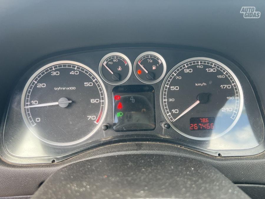 Peugeot 307 2005 in Siauliai, with an engine capacity of 1.60 L and mileage of 0 thousand km for 499 €, photo 17 on AUTOMOTO.COM.LV
