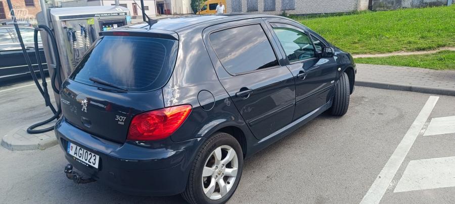 Пежо 307 2005 в Каунас, объемом двигателя 1.60 л и пробегом 270 тыс. км за 1050 €, фото 4 на AUTOMOTO.COM.LV