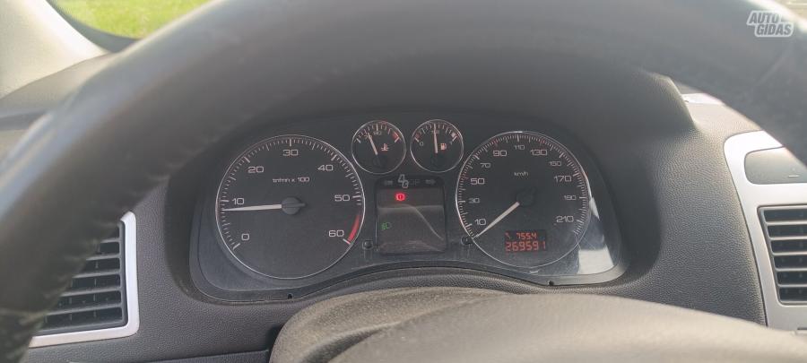 Пежо 307 2005 в Каунас, объемом двигателя 1.60 л и пробегом 270 тыс. км за 1050 €, фото 7 на AUTOMOTO.COM.LV