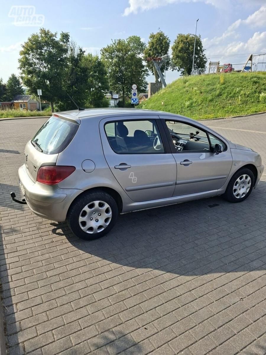Peugeot 307 2005 Anykščiai, ar dzinēja tilpumu 1.60 L un nobraukumu 307 tūkst. km par 1250 €, foto 3 vietnē AUTOMOTO.COM.LV