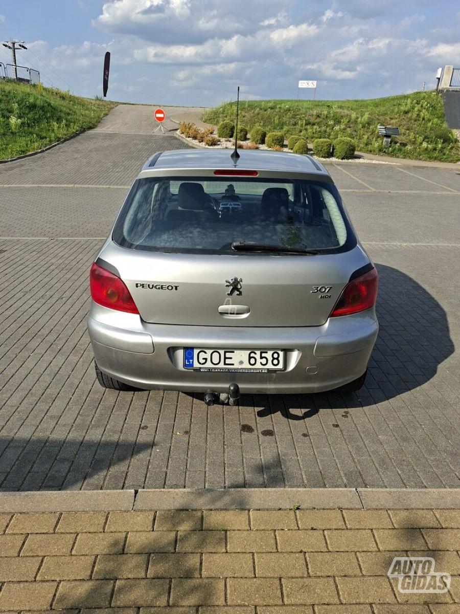 Peugeot 307 2005 Anykščiai, ar dzinēja tilpumu 1.60 L un nobraukumu 307 tūkst. km par 1250 €, foto 4 vietnē AUTOMOTO.COM.LV