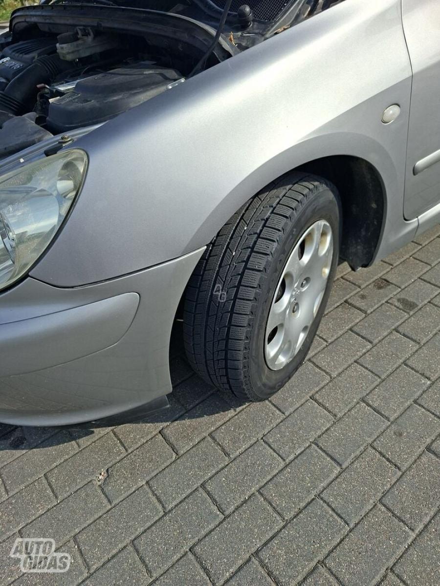 Peugeot 307 2005 Anykščiai, ar dzinēja tilpumu 1.60 L un nobraukumu 307 tūkst. km par 1250 €, foto 7 vietnē AUTOMOTO.COM.LV