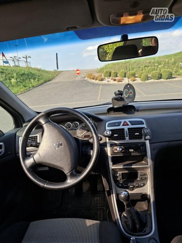 Peugeot 307 2005 Anykščiai, ar dzinēja tilpumu 1.60 L un nobraukumu 307 tūkst. km par 1250 €, foto 8 vietnē AUTOMOTO.COM.LV