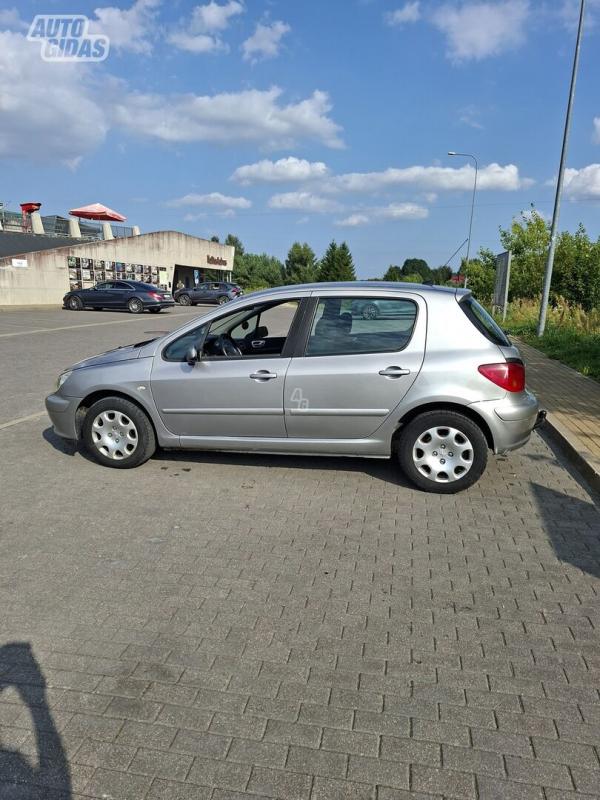Peugeot 307 2005 Anykščiai, ar dzinēja tilpumu 1.60 L un nobraukumu 307 tūkst. km par 1250 €, foto 1 vietnē AUTOMOTO.COM.LV