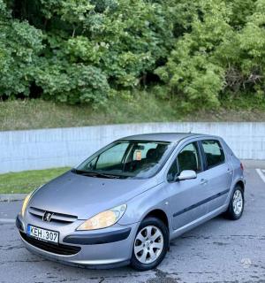 Peugeot 307 2005 Viļņa, ar dzinēja tilpumu 1.60 L un nobraukumu 251 tūkst. km par 750 €, foto 3 vietnē AUTOMOTO.COM.LV