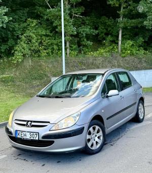 Peugeot 307 2005 Viļņa, ar dzinēja tilpumu 1.60 L un nobraukumu 251 tūkst. km par 750 €, foto 5 vietnē AUTOMOTO.COM.LV