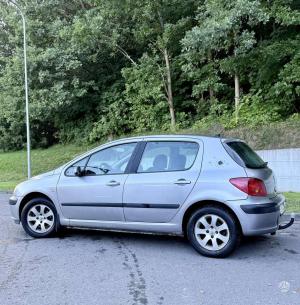 Peugeot 307 2005 Viļņa, ar dzinēja tilpumu 1.60 L un nobraukumu 251 tūkst. km par 750 €, foto 9 vietnē AUTOMOTO.COM.LV