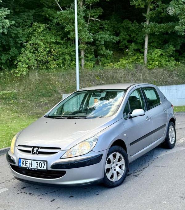Peugeot 307 2005 in Vilnius on AUTOMOTO.COM.LV Peugeot 307 2005 in Vilnius, with an engine capacity of 1.60 L and mileage of 251 thousand km for 750 €, photo 5 on AUTOMOTO.COM.LV