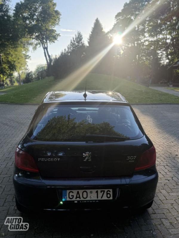 Пежо 307 2005 в Скуодас на AUTOMOTO.COM.LV Пежо 307 2005 в Скуодас, объемом двигателя 2.00 л и пробегом 400 тыс. км за 850 €, фото 8 на AUTOMOTO.COM.LV