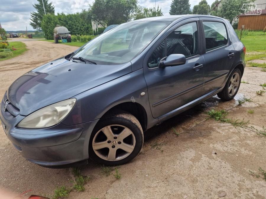 Peugeot 307 2005 Rietavas, ar dzinēja tilpumu 1.60 L un nobraukumu 303 tūkst. km par 700 €, foto 1 vietnē AUTOMOTO.COM.LV