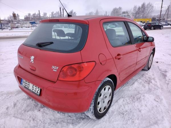 Peugeot 307 2006 Bliūdžiai, ar dzinēja tilpumu 1.60 L un nobraukumu 162 tūkst. km par 1430 €, foto 5 vietnē AUTOMOTO.COM.LV