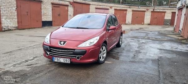 Peugeot 307 2006 Visaginas, ar dzinēja tilpumu 1.60 L un nobraukumu 101 tūkst. km par 850 €, foto 1 vietnē AUTOMOTO.COM.LV