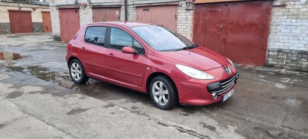 Peugeot 307 2006 Visaginas, ar dzinēja tilpumu 1.60 L un nobraukumu 101 tūkst. km par 850 €, foto 2 vietnē AUTOMOTO.COM.LV