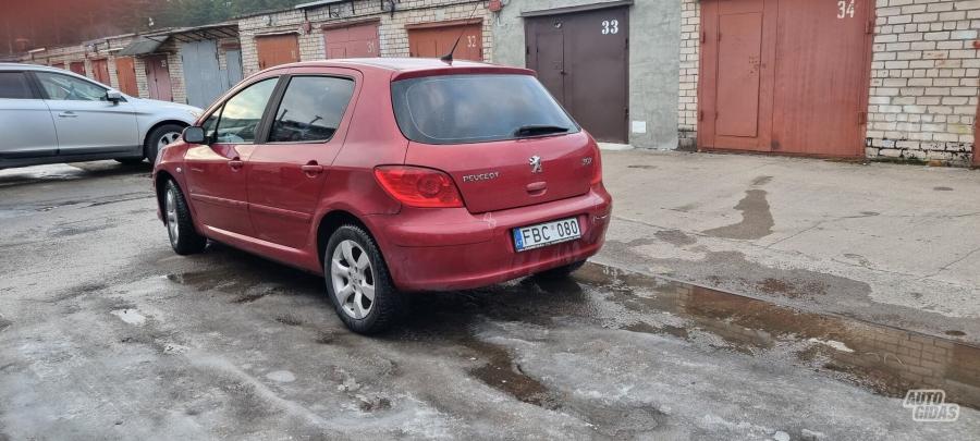 Peugeot 307 2006 Visaginas, ar dzinēja tilpumu 1.60 L un nobraukumu 101 tūkst. km par 850 €, foto 3 vietnē AUTOMOTO.COM.LV
