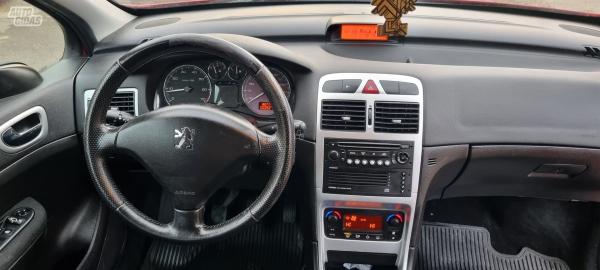 Peugeot 307 2006 Visaginas, ar dzinēja tilpumu 1.60 L un nobraukumu 101 tūkst. km par 850 €, foto 7 vietnē AUTOMOTO.COM.LV