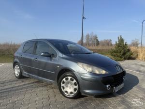 Peugeot 307 2006 Kauņa, ar dzinēja tilpumu 1.60 L un nobraukumu 2 tūkst. km par 740 €, foto  vietnē AUTOMOTO.COM.LV