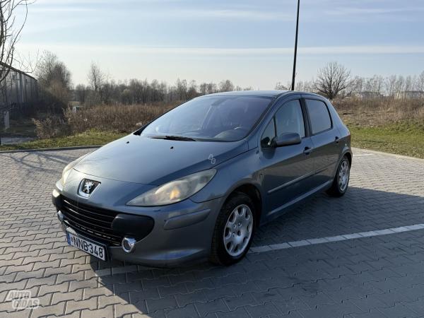 Peugeot 307 2006 in Kaunas, with an engine capacity of 1.60 L and mileage of 2 thousand km for 740 €, photo 2 on AUTOMOTO.COM.LV