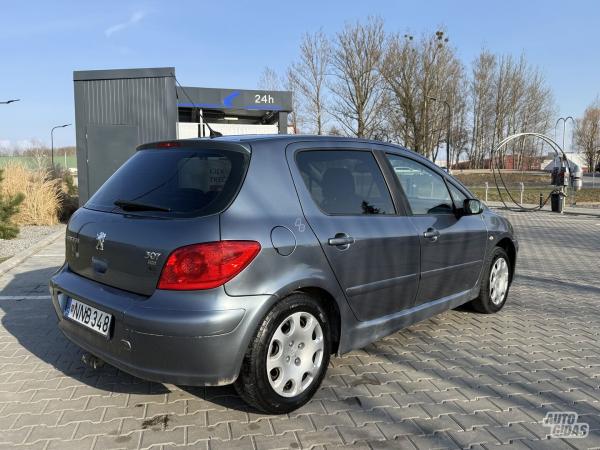 Peugeot 307 2006 in Kaunas, with an engine capacity of 1.60 L and mileage of 2 thousand km for 740 €, photo 5 on AUTOMOTO.COM.LV