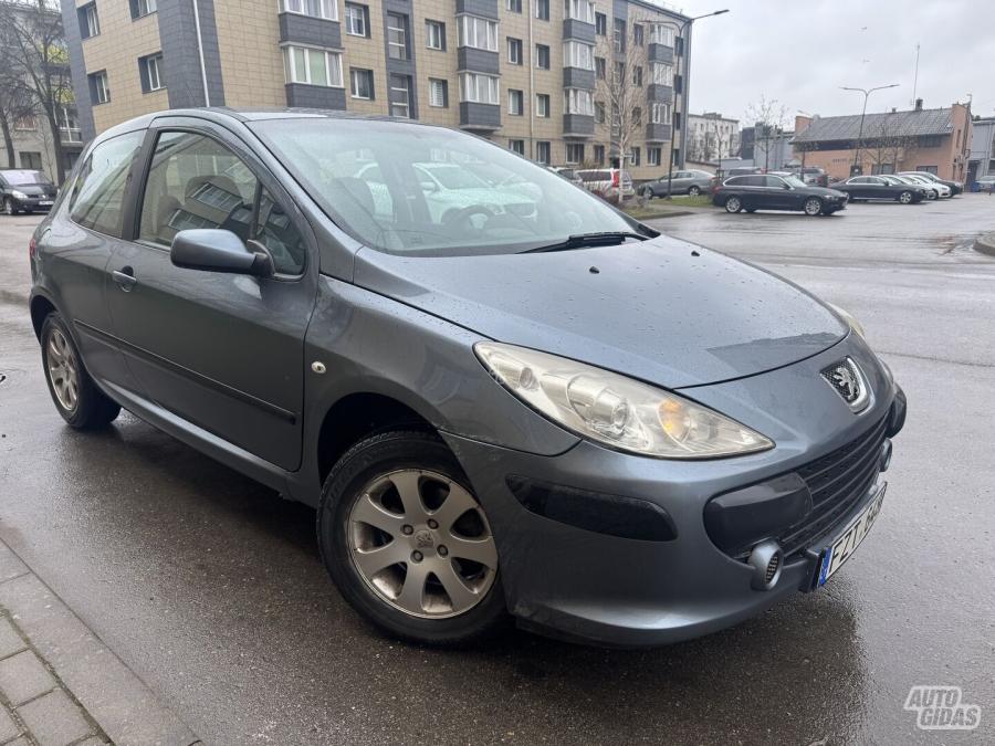 Peugeot 307 2006 Kauņa, ar dzinēja tilpumu 1.60 L un nobraukumu 30 tūkst. km par 550 €, foto 7 vietnē AUTOMOTO.COM.LV
