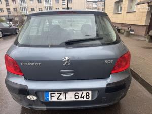Peugeot 307 2006 Kauņa, ar dzinēja tilpumu 1.60 L un nobraukumu 30 tūkst. km par 550 €, foto 8 vietnē AUTOMOTO.COM.LV