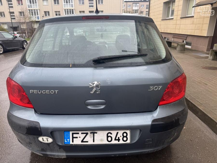 Peugeot 307 2006 Kauņa, ar dzinēja tilpumu 1.60 L un nobraukumu 30 tūkst. km par 550 €, foto 8 vietnē AUTOMOTO.COM.LV
