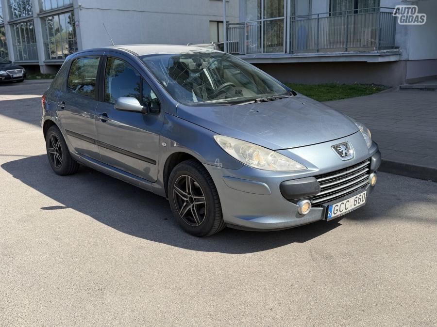 Пежо 307 2006 в Вильнюс, объемом двигателя 1.60 л и пробегом 365 тыс. км за 750 €, фото 1 на AUTOMOTO.COM.LV