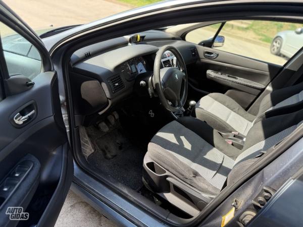 Peugeot 307 2006 Viļņa, ar dzinēja tilpumu 1.60 L un nobraukumu 365 tūkst. km par 750 €, foto 10 vietnē AUTOMOTO.COM.LV
