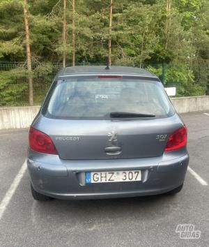 Peugeot 307 2006 in Vilnius, with an engine capacity of 2.00 L and mileage of 300 thousand km for 480 €, photo 5 on AUTOMOTO.COM.LV