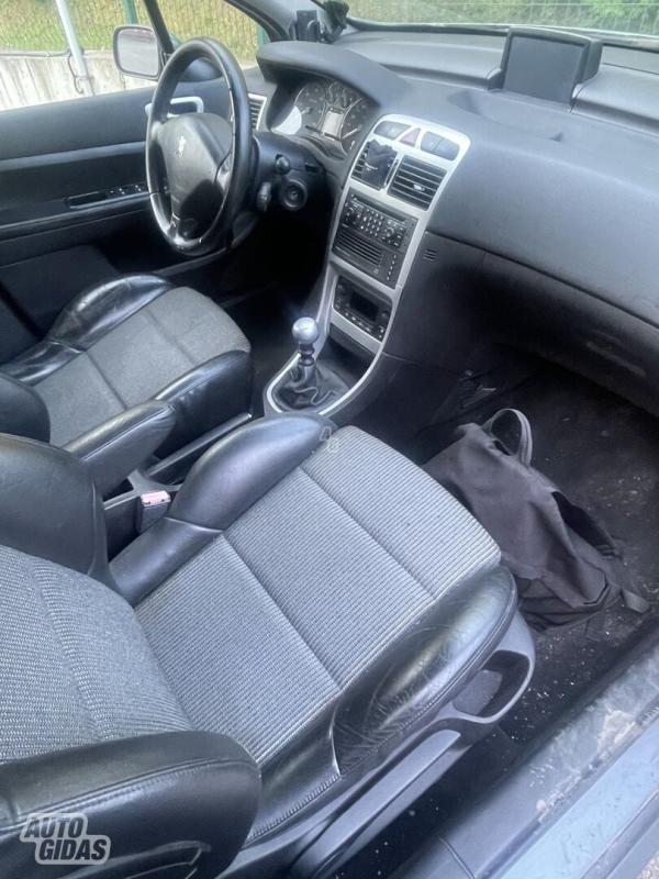 Пежо 307 2006 в Вильнюс, объемом двигателя 2.00 л и пробегом 300 тыс. км за 480 €, фото 6 на AUTOMOTO.COM.LV