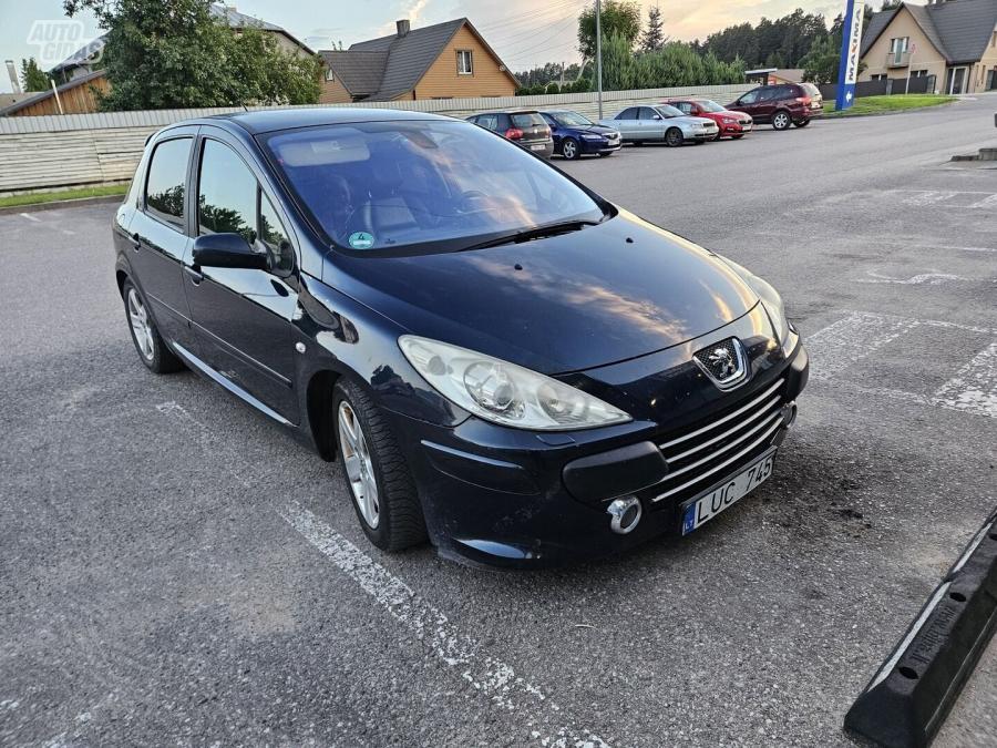 Peugeot 307 2006 in Prienai, with an engine capacity of 2.00 L and mileage of 300 thousand km for 900 €, photo 4 on AUTOMOTO.COM.LV
