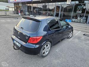Peugeot 307 2006 in Prienai, with an engine capacity of 2.00 L and mileage of 300 thousand km for 900 €, photo 5 on AUTOMOTO.COM.LV