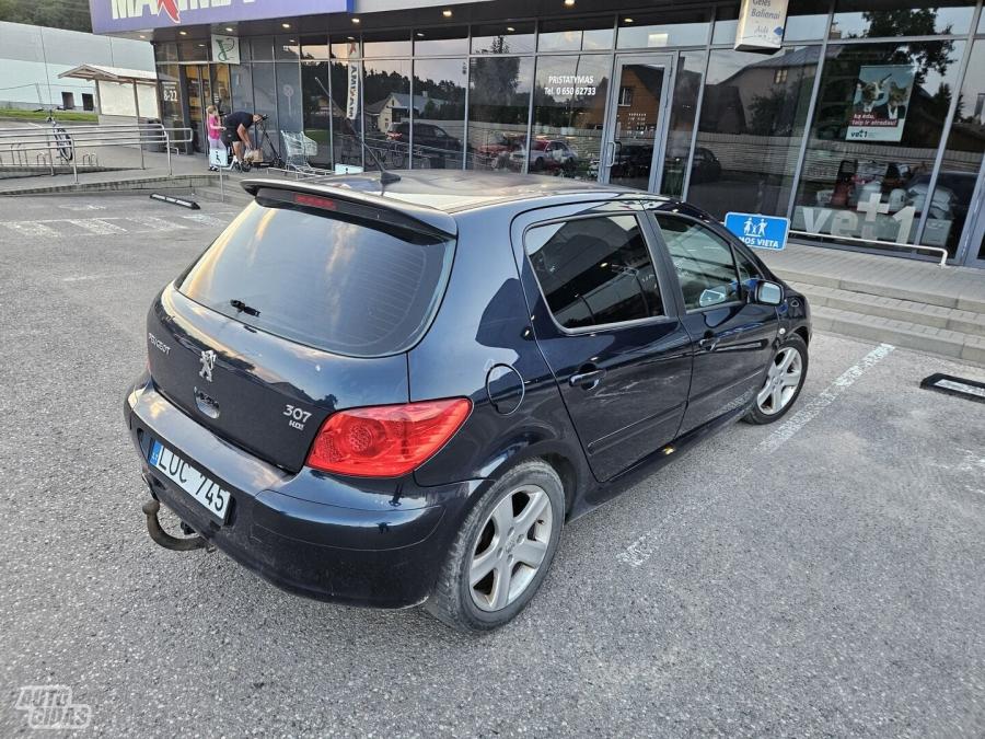Peugeot 307 2006 in Prienai, with an engine capacity of 2.00 L and mileage of 300 thousand km for 900 €, photo 5 on AUTOMOTO.COM.LV