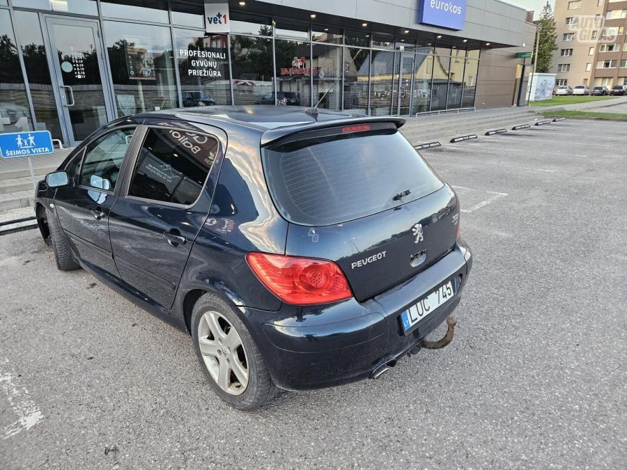 Peugeot 307 2006 in Prienai, with an engine capacity of 2.00 L and mileage of 300 thousand km for 900 €, photo 6 on AUTOMOTO.COM.LV