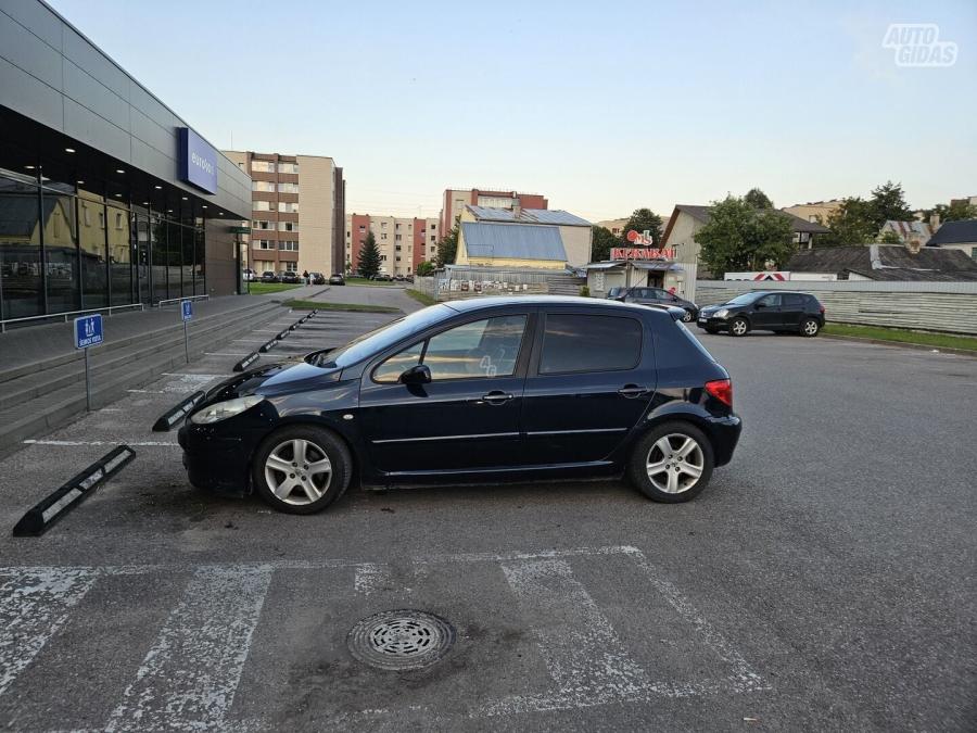Peugeot 307 2006 in Prienai, with an engine capacity of 2.00 L and mileage of 300 thousand km for 900 €, photo 9 on AUTOMOTO.COM.LV