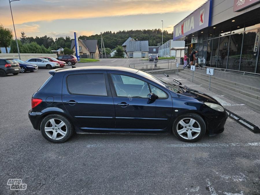 Peugeot 307 2006 in Prienai, with an engine capacity of 2.00 L and mileage of 300 thousand km for 900 €, photo 10 on AUTOMOTO.COM.LV