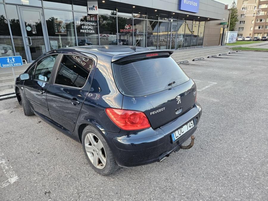 Пежо 307 2006 в Пренай, объемом двигателя 2.00 л и пробегом 319 тыс. км за 777 €, фото 7 на AUTOMOTO.COM.LV