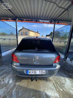 Peugeot 307 2006 Kauņa, ar dzinēja tilpumu 1.60 L un nobraukumu 332 tūkst. km par 1000 €, foto 8 vietnē AUTOMOTO.COM.LV