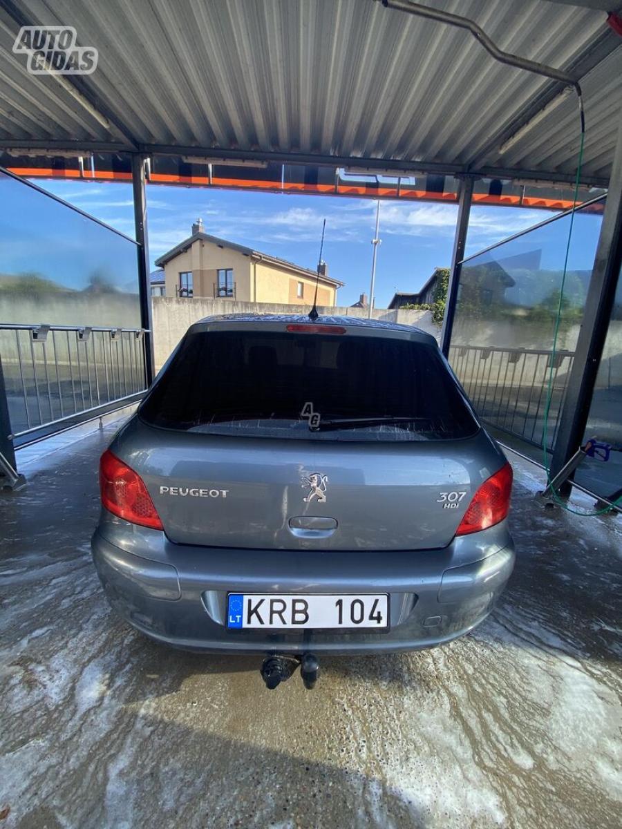 Peugeot 307 2006 Kauņa, ar dzinēja tilpumu 1.60 L un nobraukumu 332 tūkst. km par 1000 €, foto 8 vietnē AUTOMOTO.COM.LV