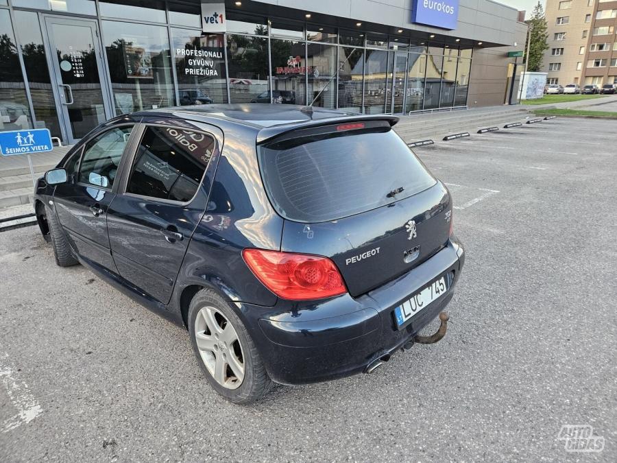 Пежо 307 2006 в Пренай, объемом двигателя 2.00 л и пробегом 300 тыс. км за 777 €, фото 10 на AUTOMOTO.COM.LV